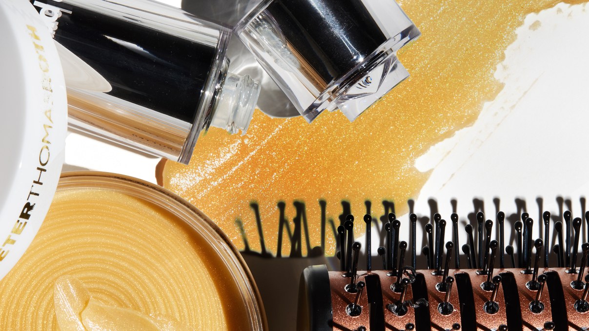 Noble metals in skin care – Gold, Silver and Platinum